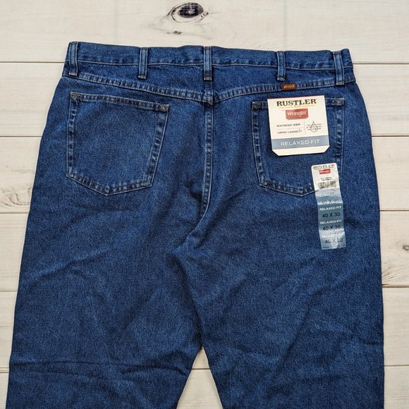 Rustler | Jeans | Rustler By Wrangler Mens Regular Relaxed Fit ...